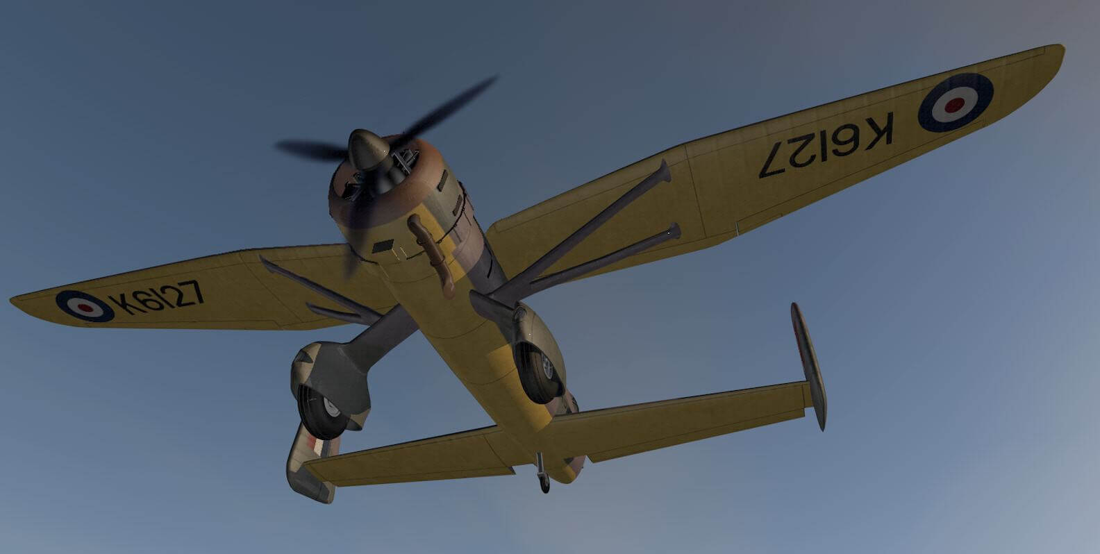 Westland P-12 Wendover 3D Model by ChipBassChaos
