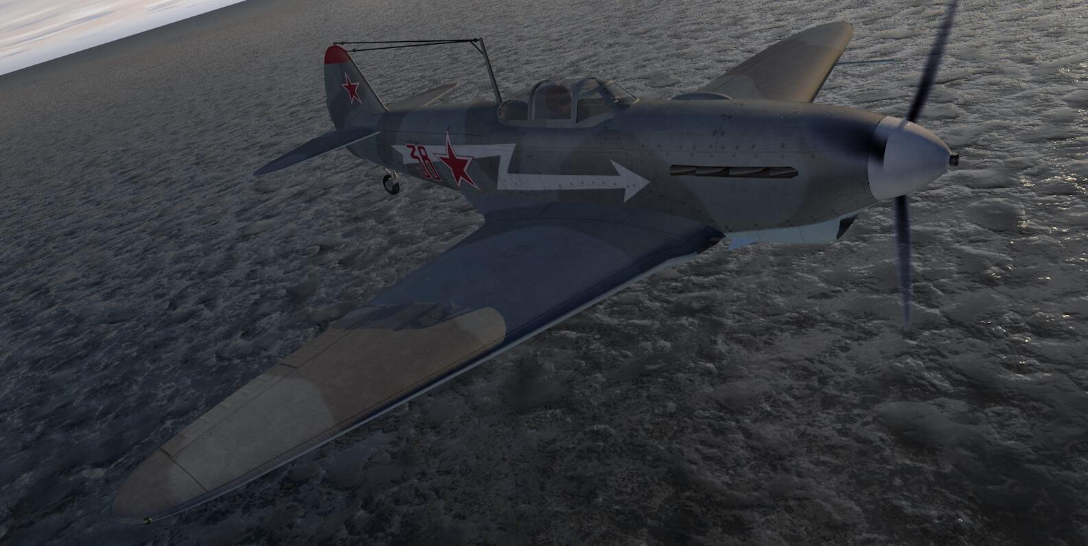 Yakovlev Yak-1B 3D Model by ChipBassChaos