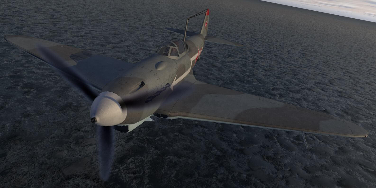 Yakovlev Yak-1B 3D Model by ChipBassChaos