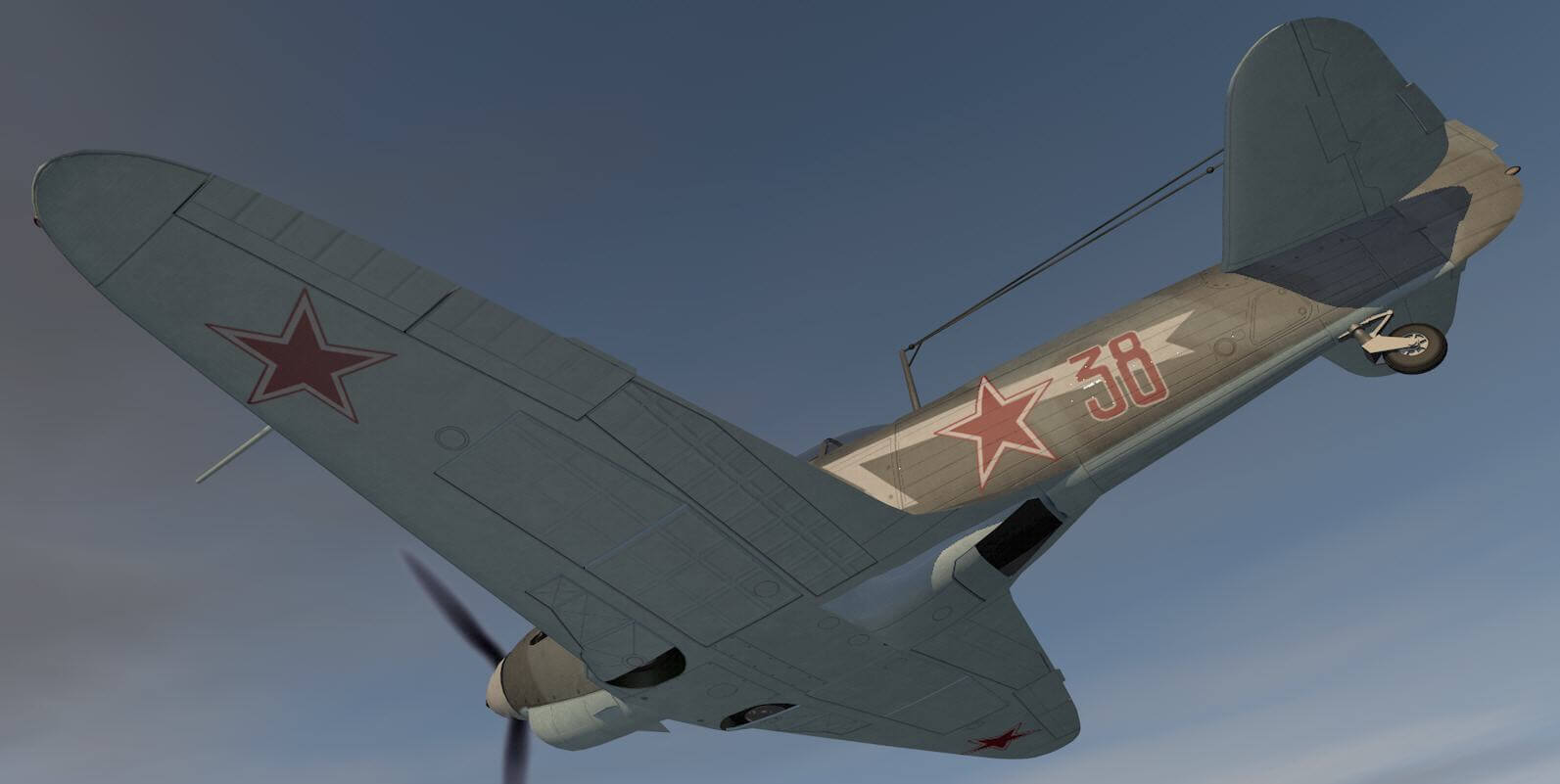 Yakovlev Yak-1B 3D Model by ChipBassChaos