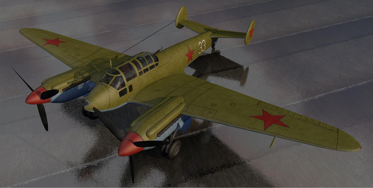 Yakovlev Yak-2 3D Model by ChipBassChaos
