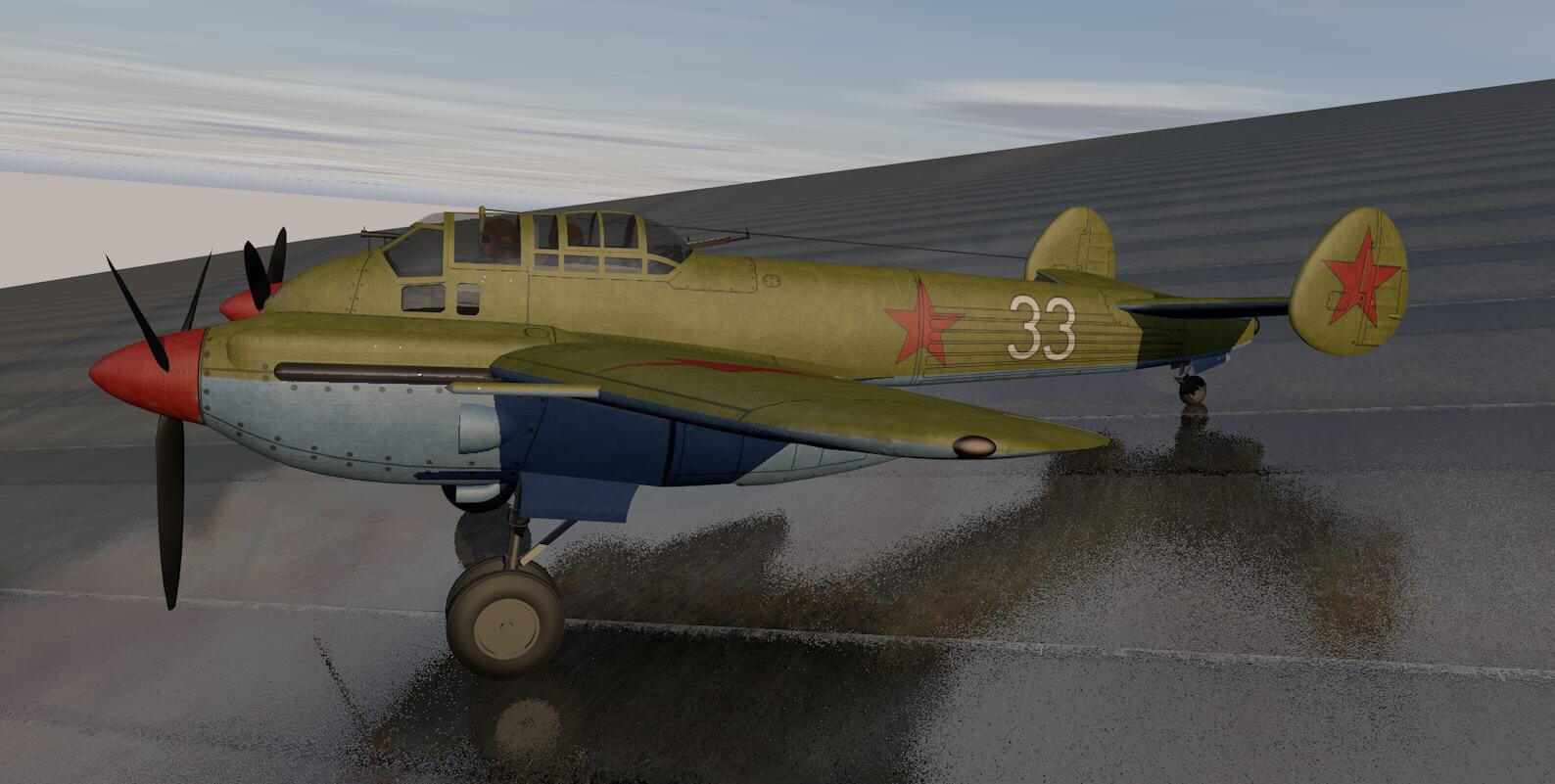 Yakovlev Yak-2 3D Model by ChipBassChaos