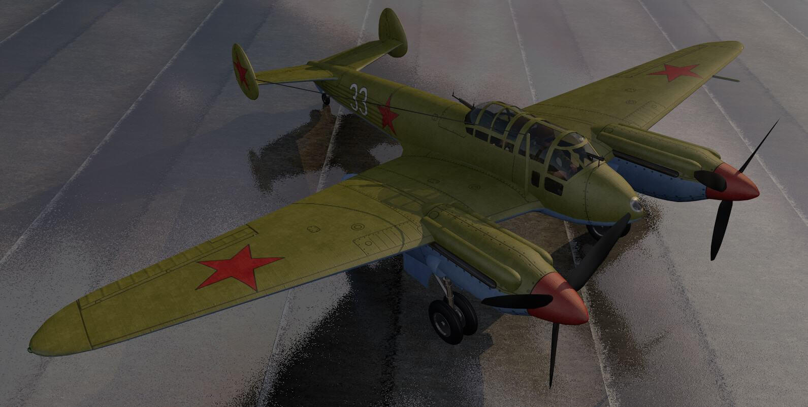 Yakovlev Yak-2 3D Model by ChipBassChaos