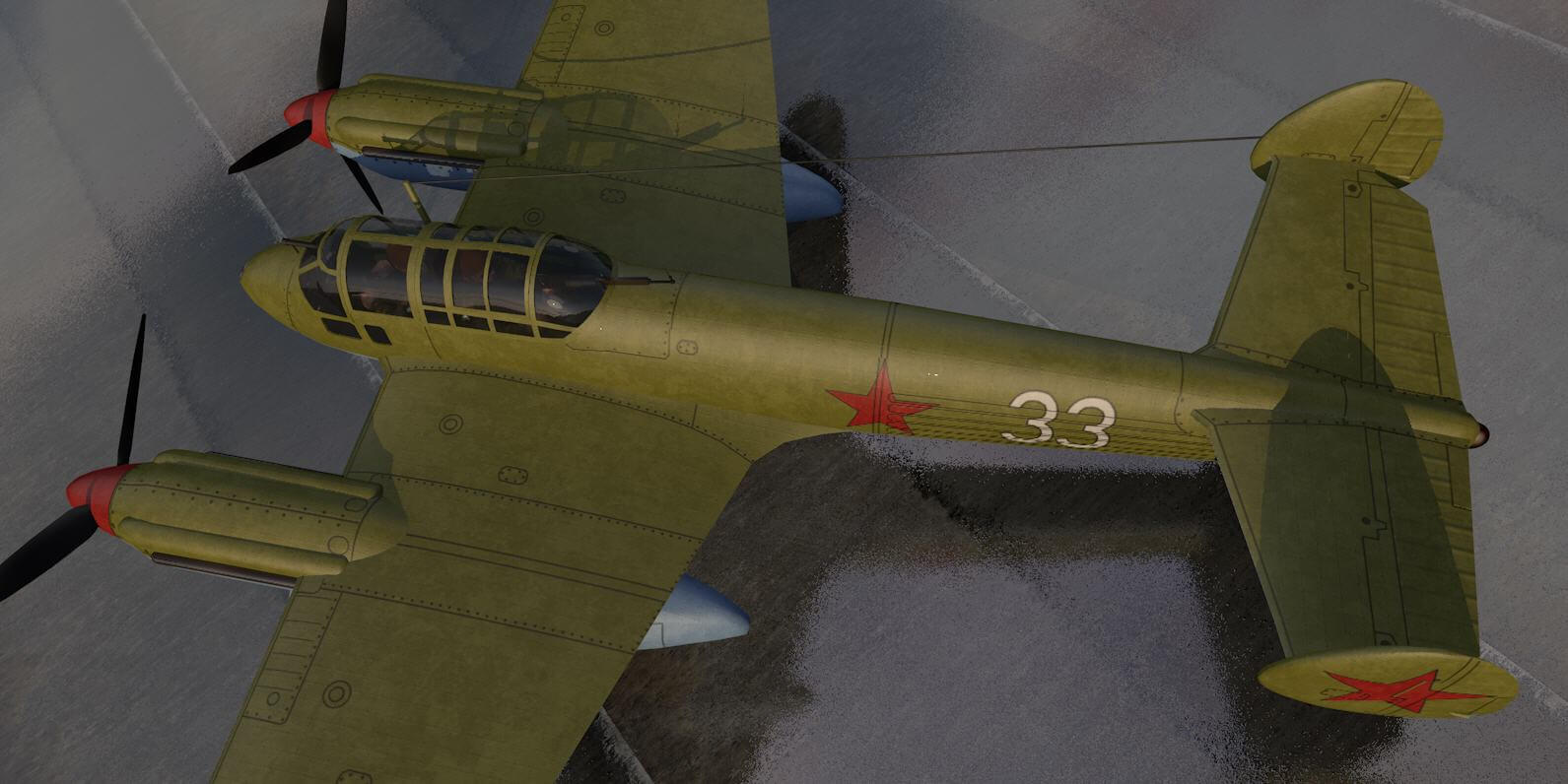 Yakovlev Yak-2 3D Model by ChipBassChaos