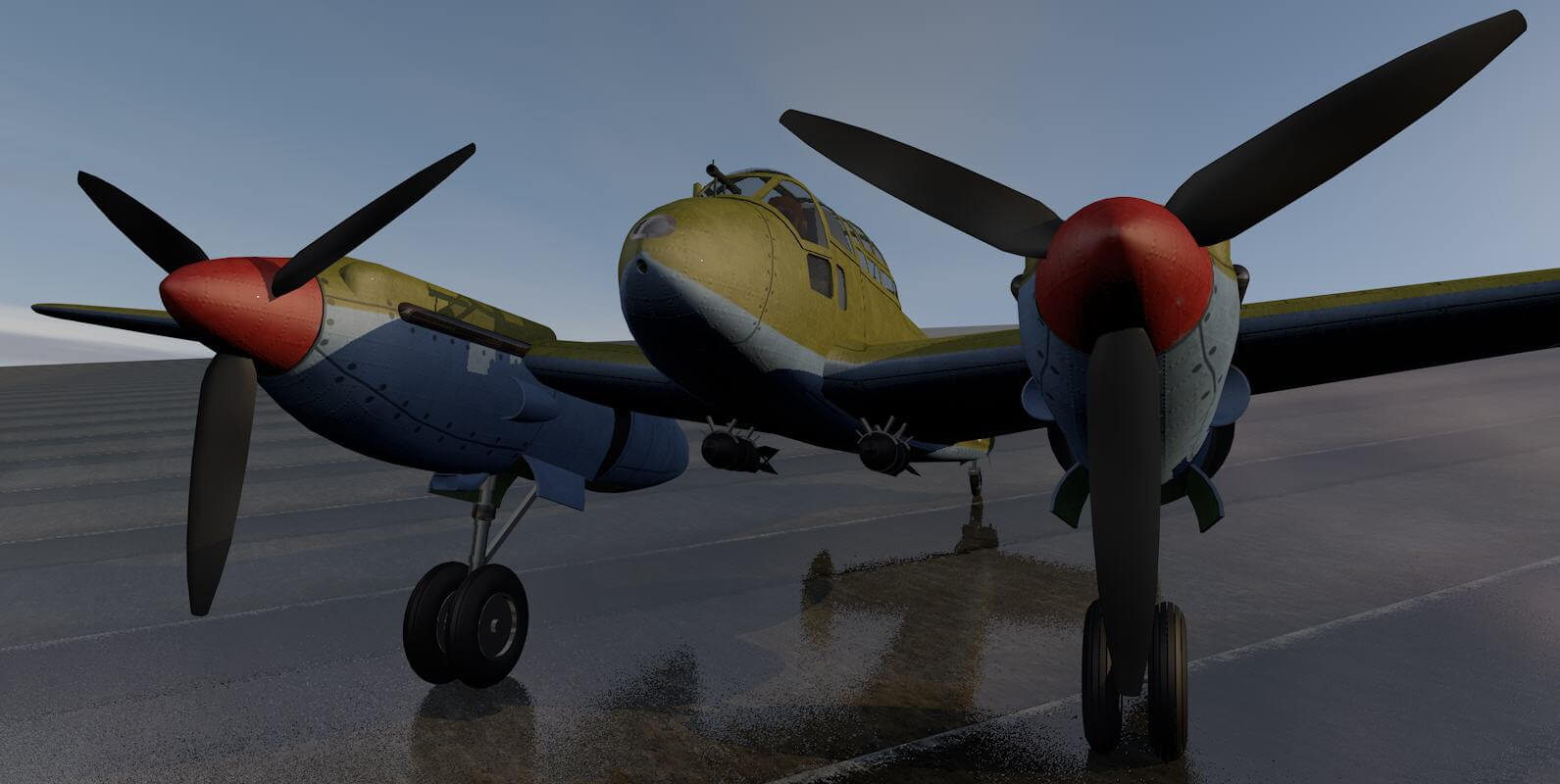 Yakovlev Yak-2 3D Model by ChipBassChaos