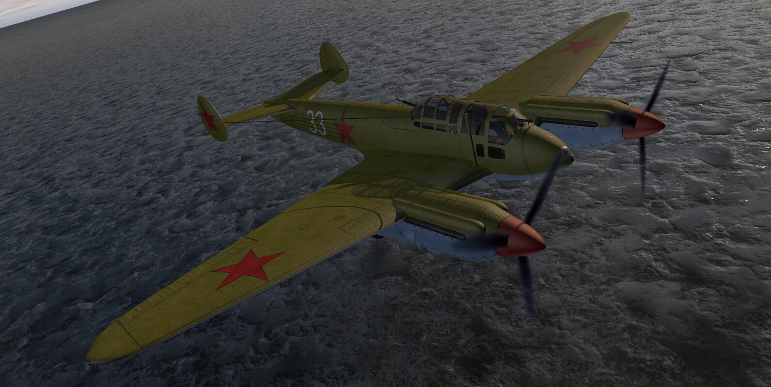 Yakovlev Yak-2 3D Model by ChipBassChaos