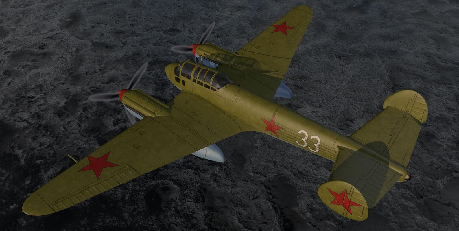 Yakovlev Yak-2 3D Model by ChipBassChaos