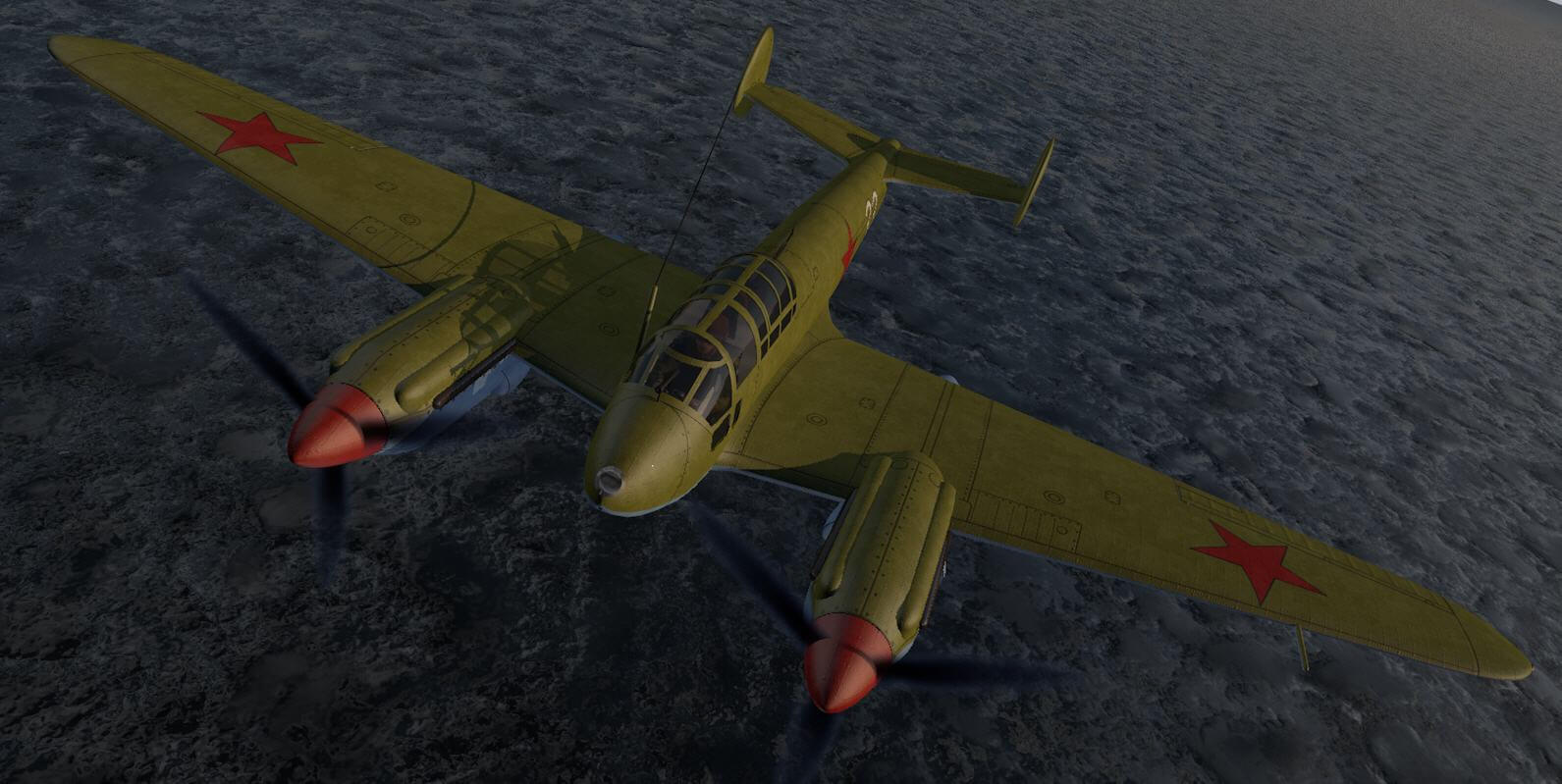 Yakovlev Yak-2 3D Model by ChipBassChaos