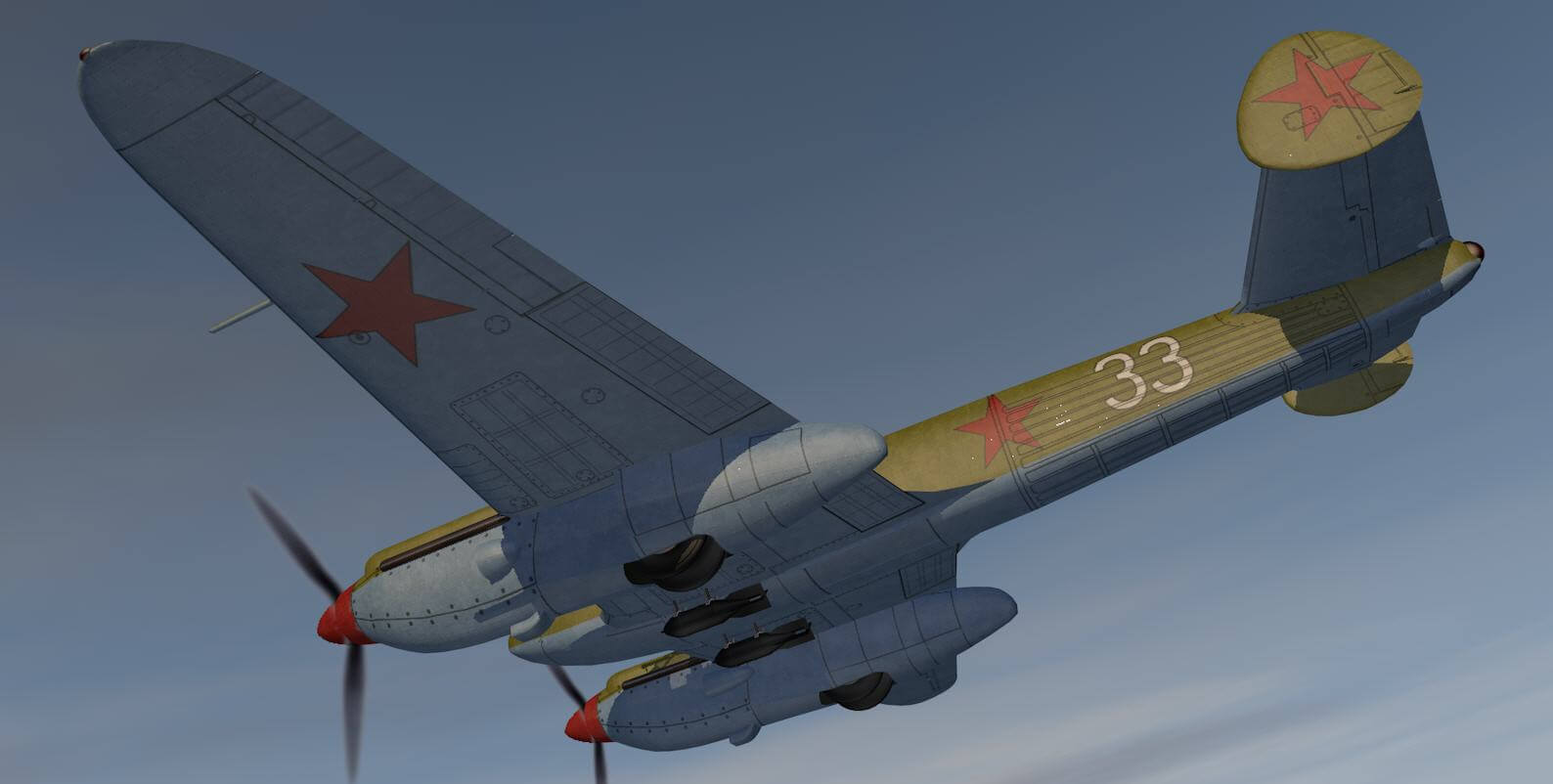 Yakovlev Yak-2 3D Model by ChipBassChaos