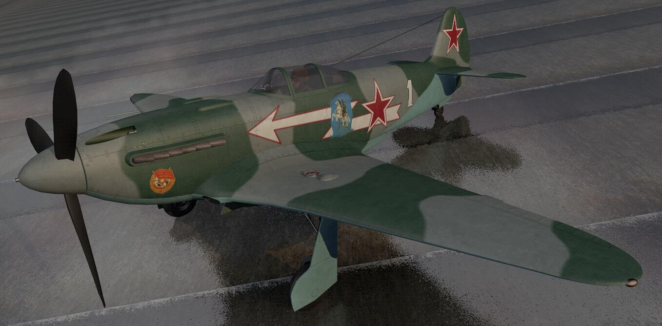 Yakovlev Yak-3 3D Model by ChipBassChaos