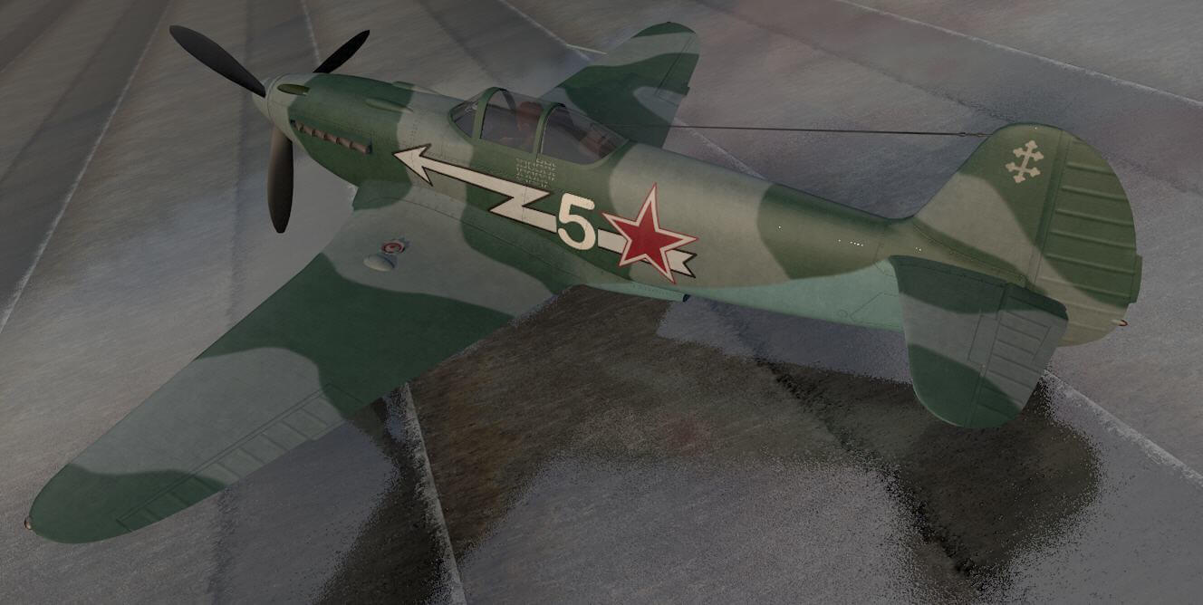 Yakovlev Yak-3 3D Model by ChipBassChaos