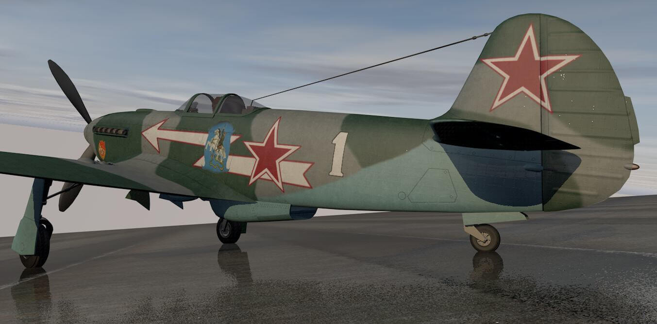 Yakovlev Yak-3 3D Model by ChipBassChaos