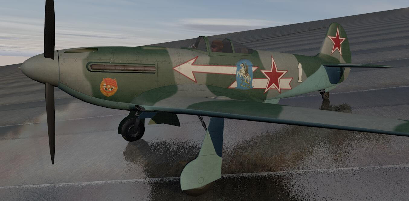 Yakovlev Yak-3 3D Model by ChipBassChaos