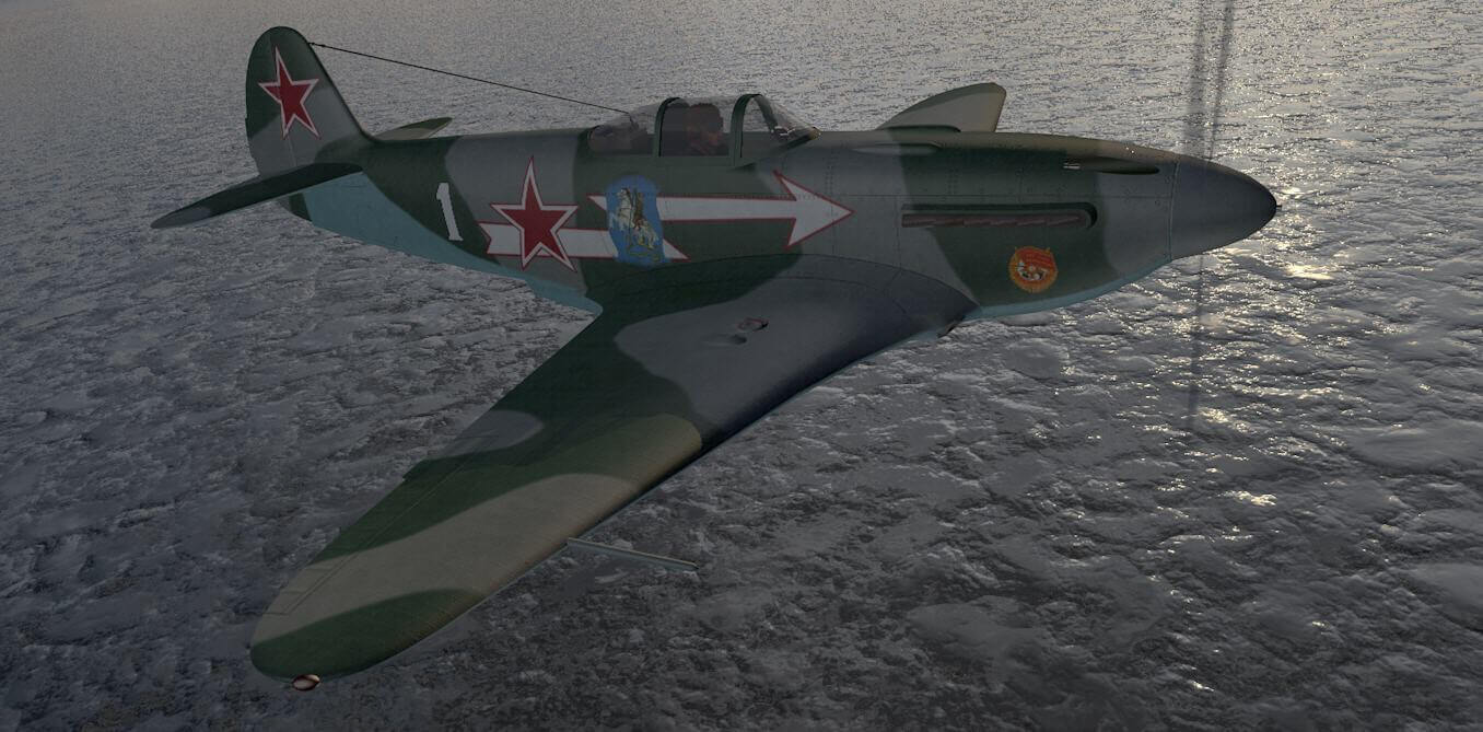 Yakovlev Yak-3 3D Model by ChipBassChaos