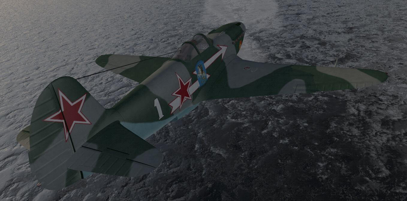 Yakovlev Yak-3 3D Model by ChipBassChaos