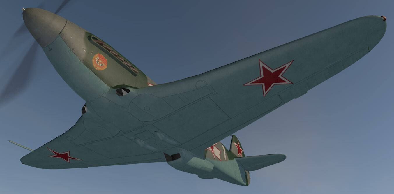 Yakovlev Yak-3 3D Model by ChipBassChaos