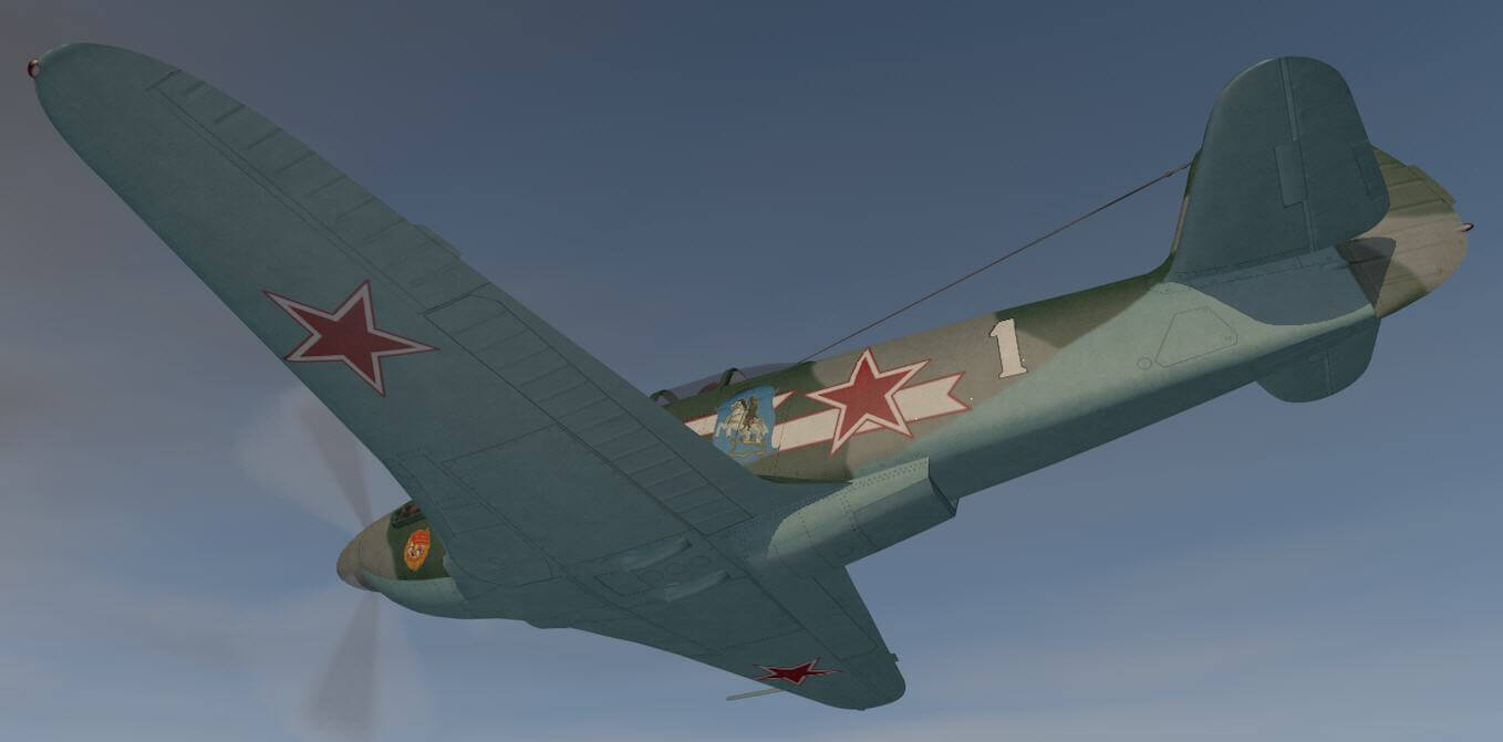 Yakovlev Yak-3 3D Model by ChipBassChaos