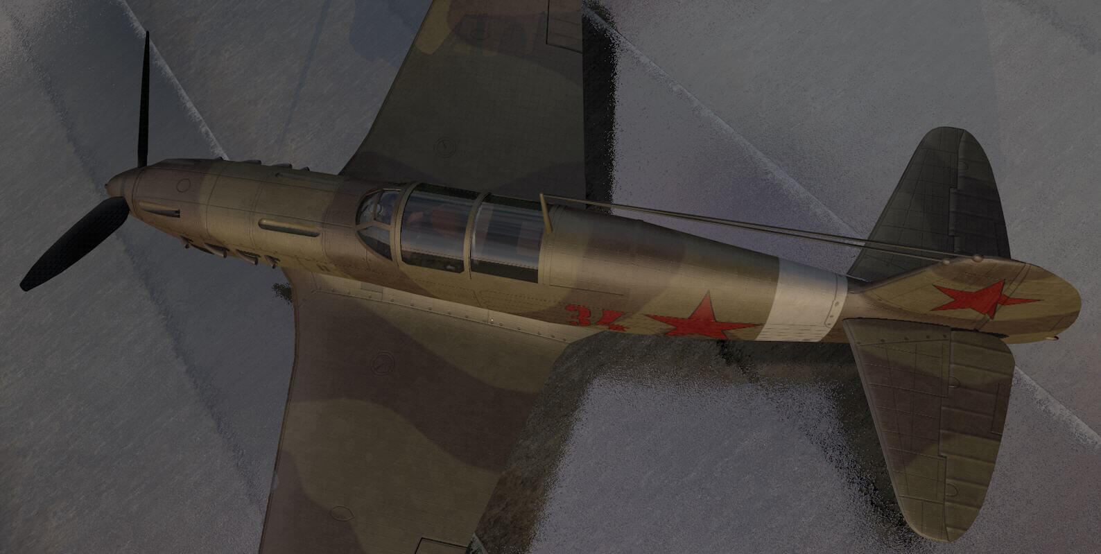 Yakovlev Yak-7 3D Model by ChipBassChaos