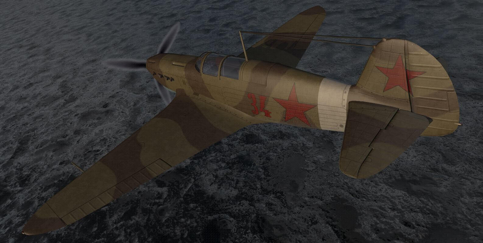 Yakovlev Yak-7 3D Model by ChipBassChaos