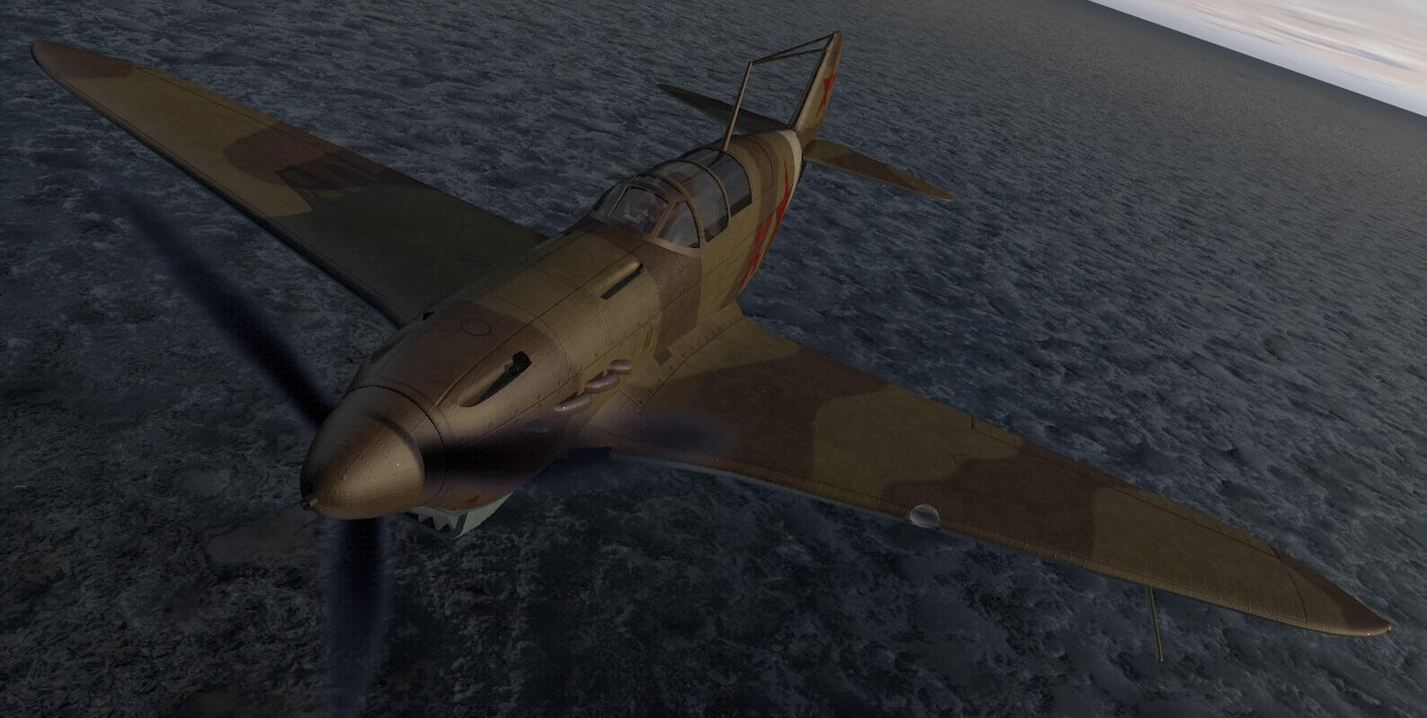 Yakovlev Yak-7 3D Model by ChipBassChaos