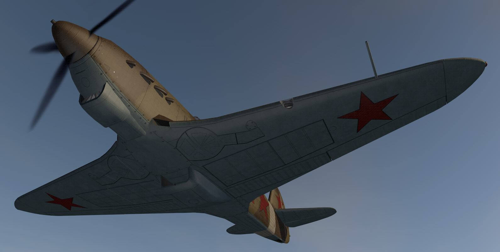 Yakovlev Yak-7 3D Model by ChipBassChaos