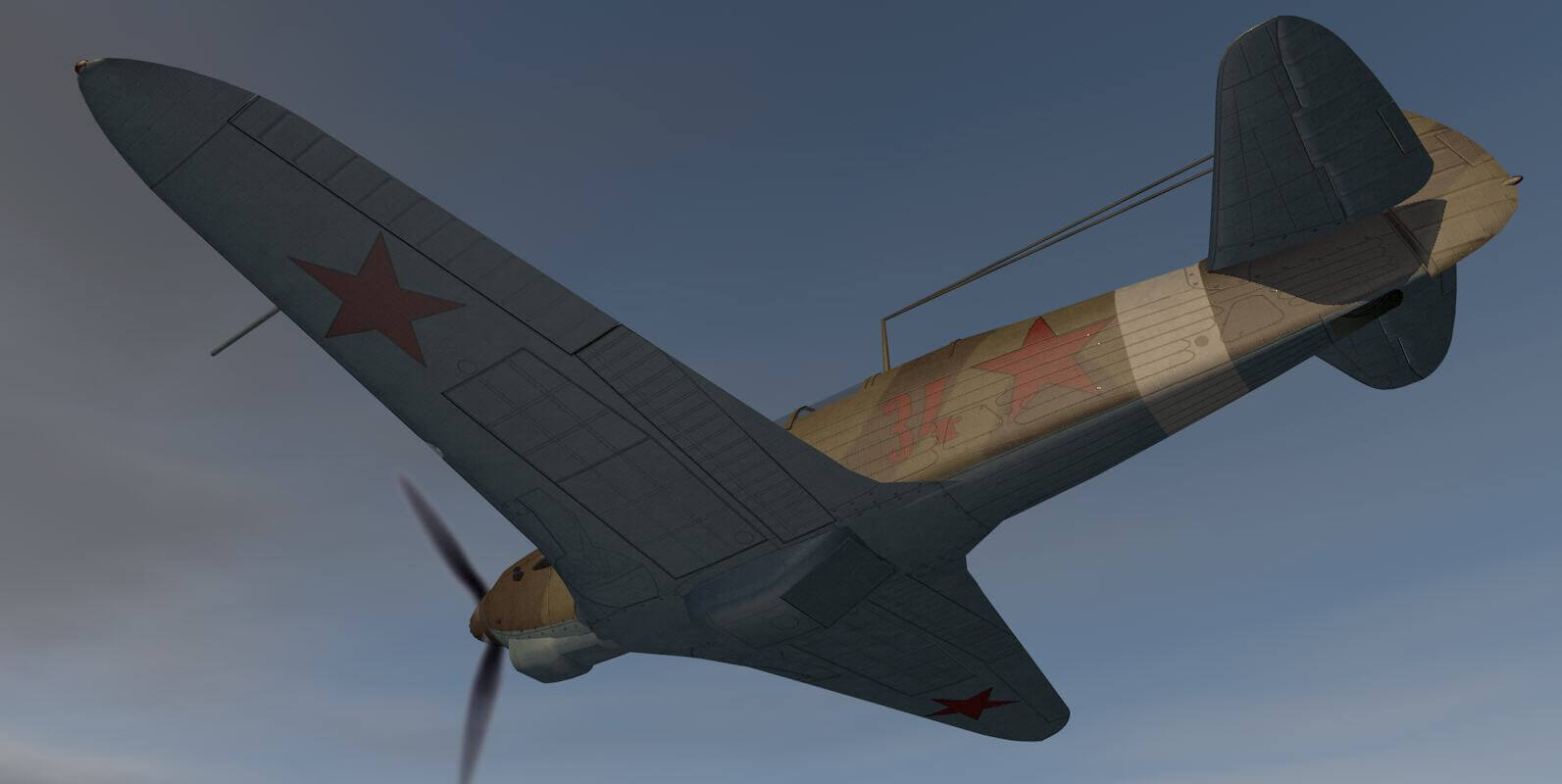 Yakovlev Yak-7 3D Model by ChipBassChaos