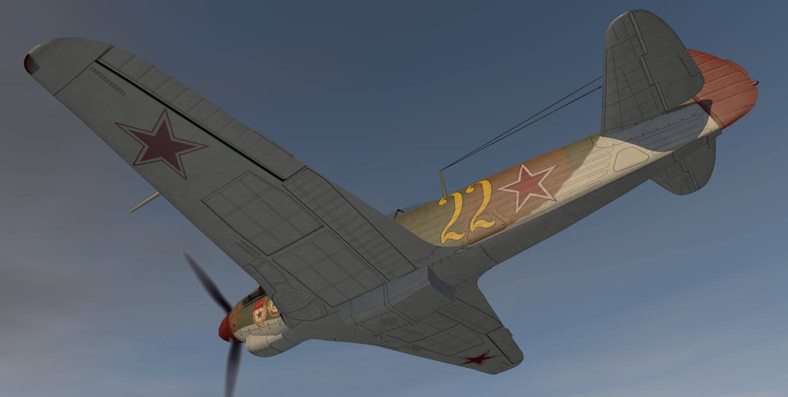 Yakovlev Yak-9D 3D Model by ChipBassChaos