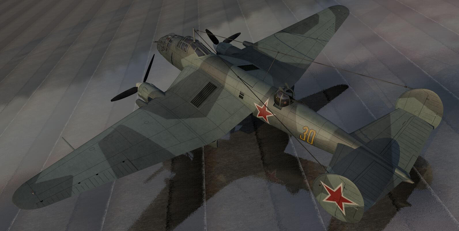 Yermolayev Yer-2 3D Model by ChipBassChaos