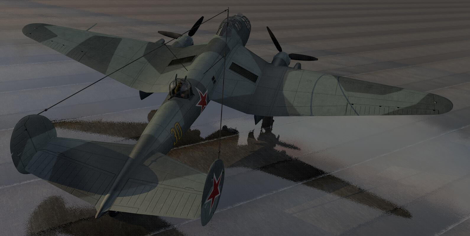 Yermolayev Yer-2 3D Model by ChipBassChaos