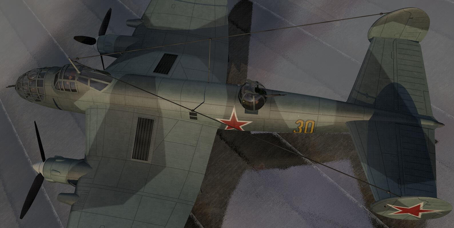 Yermolayev Yer-2 3D Model by ChipBassChaos