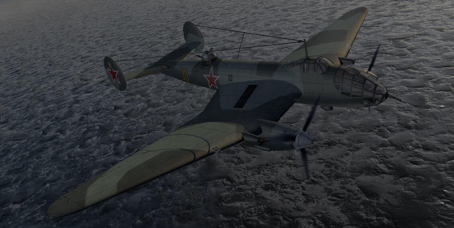 Yermolayev Yer-2 3D Model by ChipBassChaos
