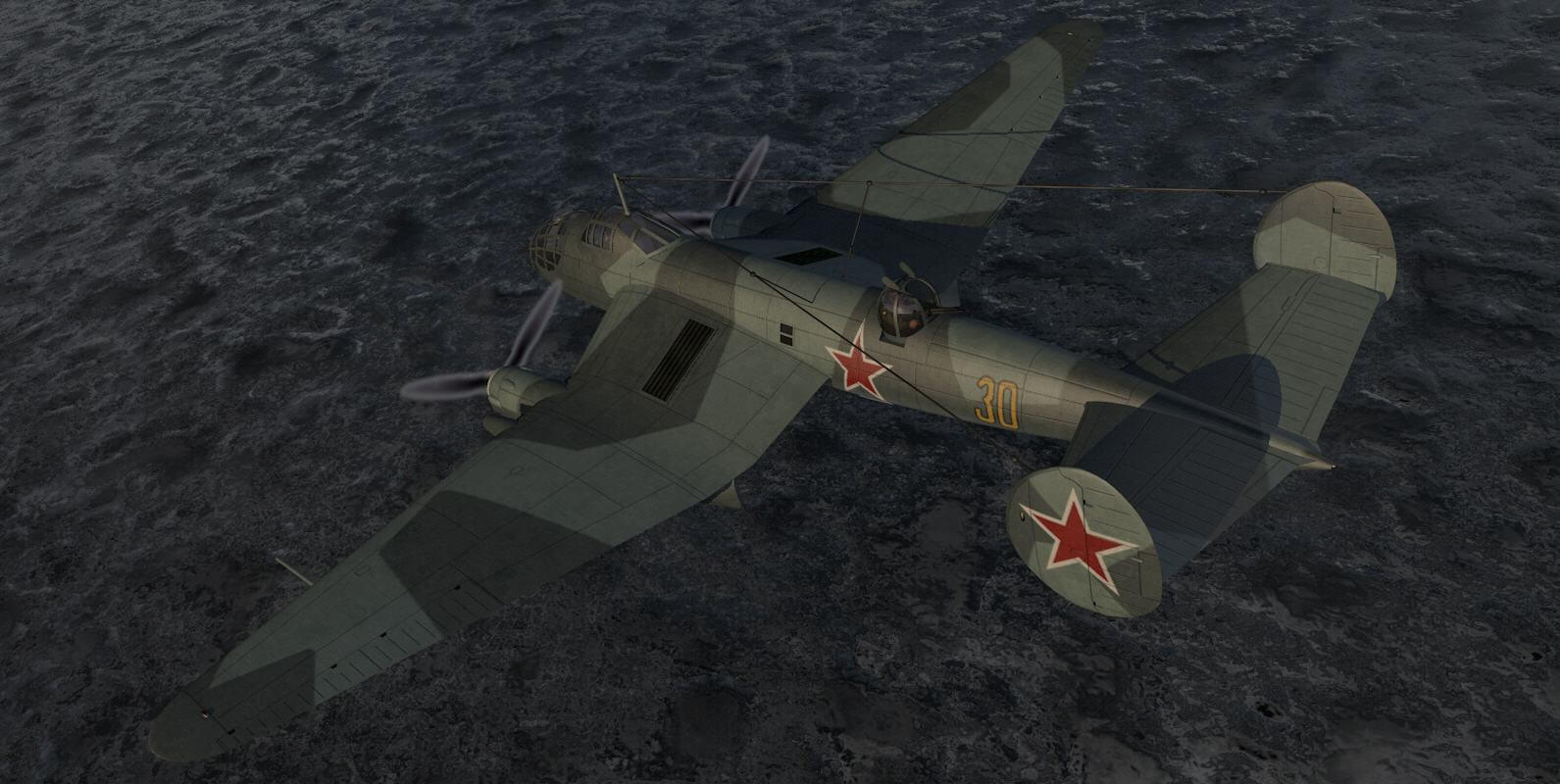 Yermolayev Yer-2 3D Model by ChipBassChaos