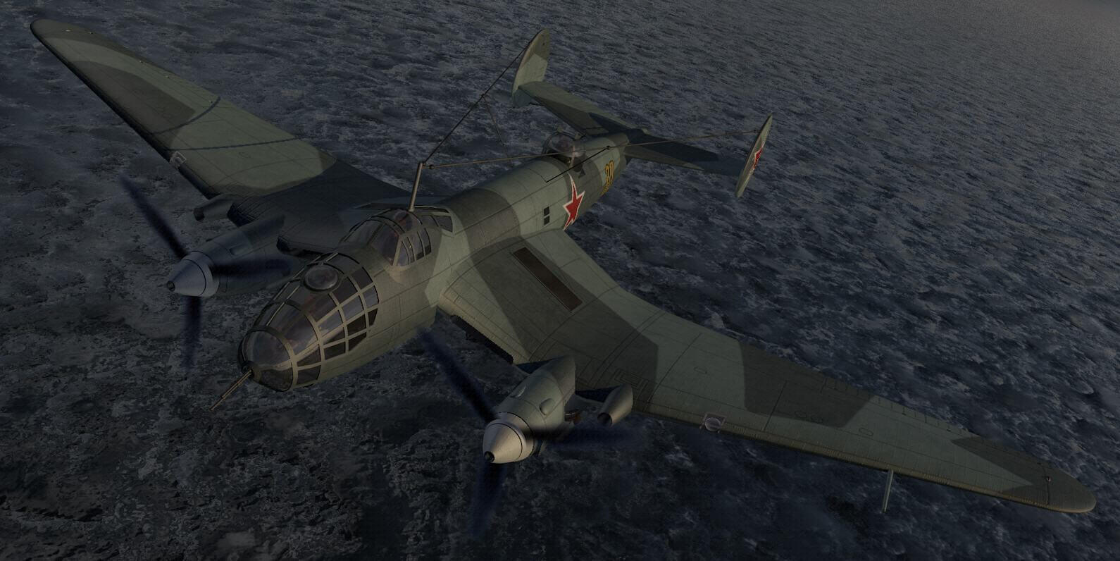 Yermolayev Yer-2 3D Model by ChipBassChaos