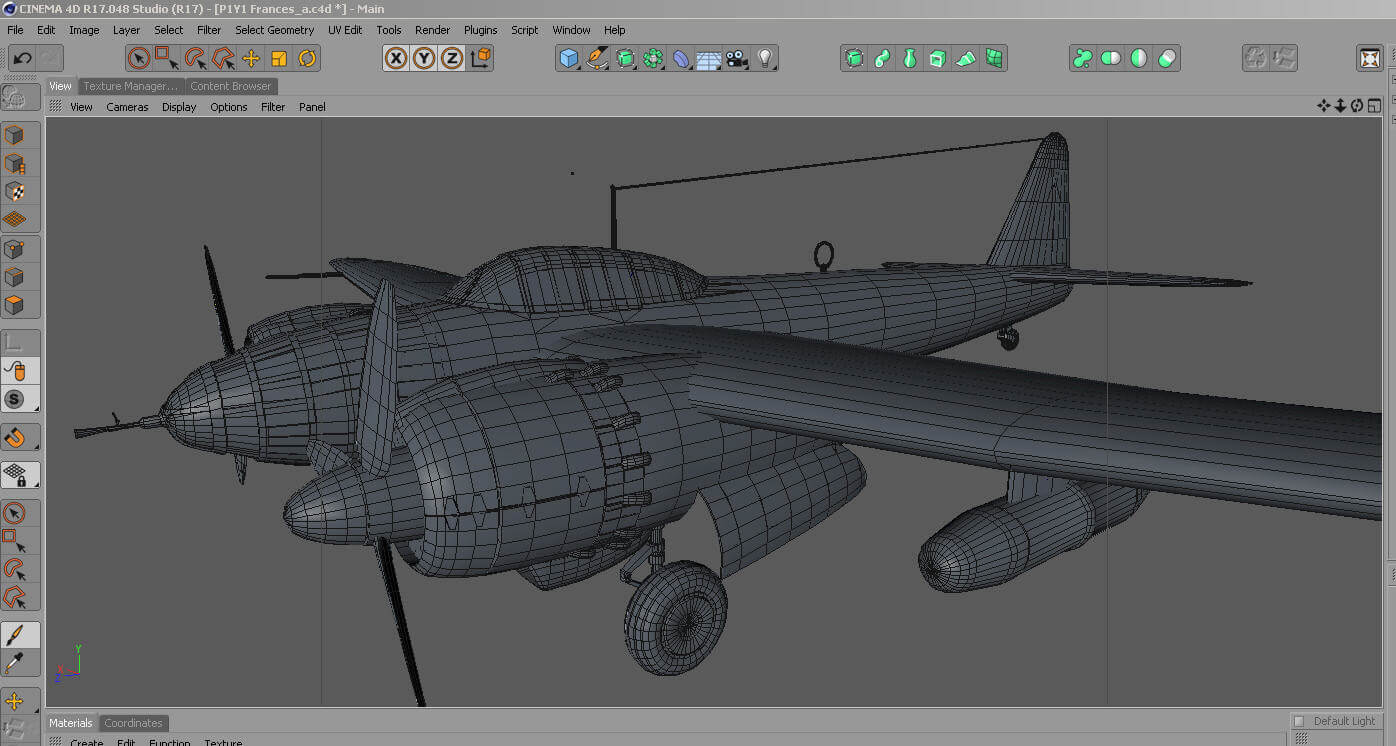 Yokosuka P1Y1 Ginga (Frances) - 3D Model by ChipBassChaos