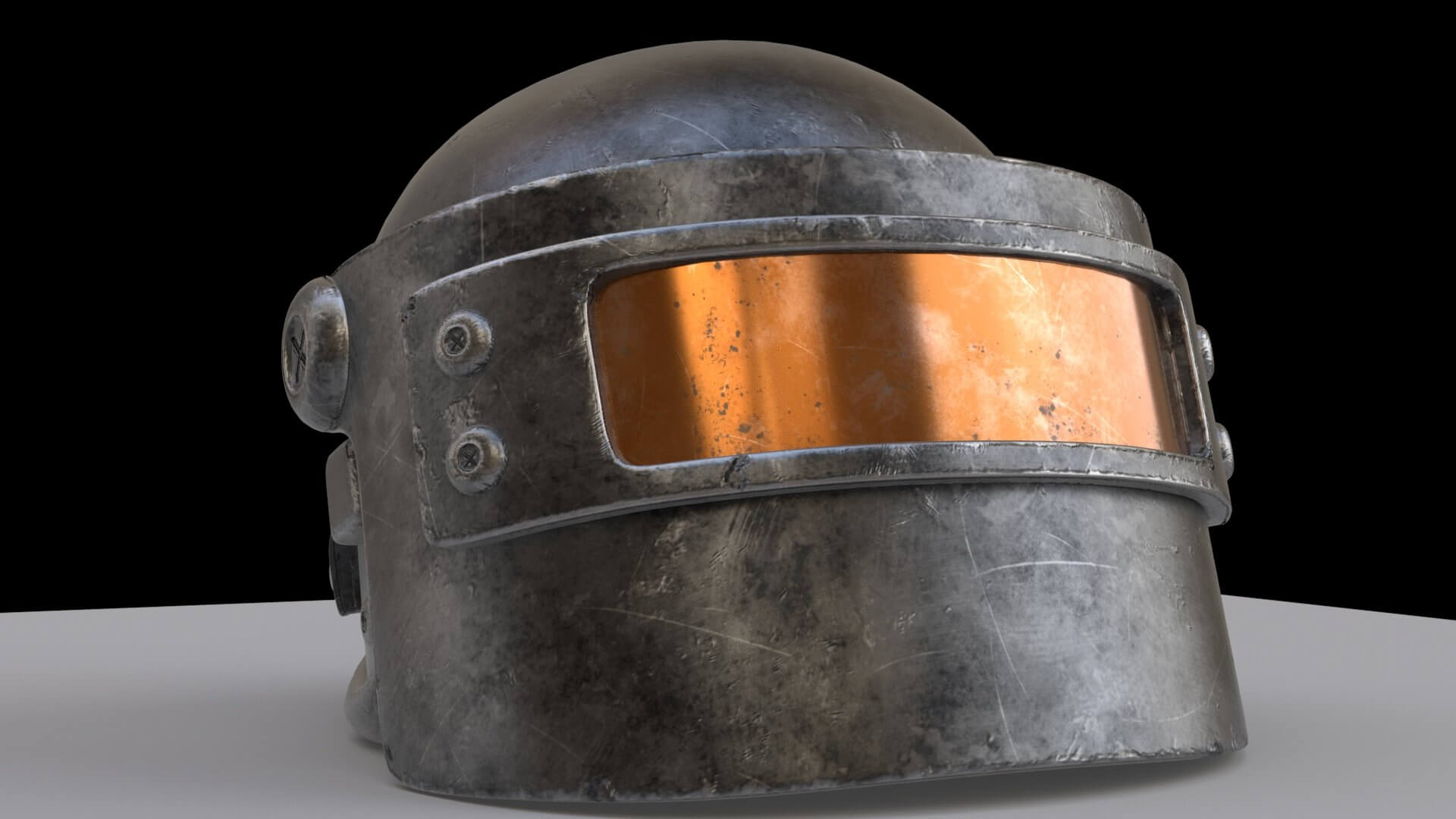 PUBG Helmet - 3D Model by chirag hemaria