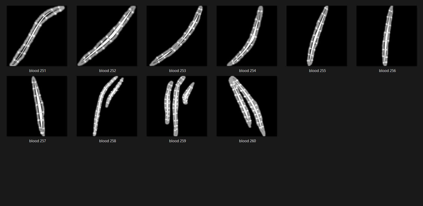 Blood 600 Alpha 2K Size Full Pack Part 3 - 3D Texture by chiraggg_02