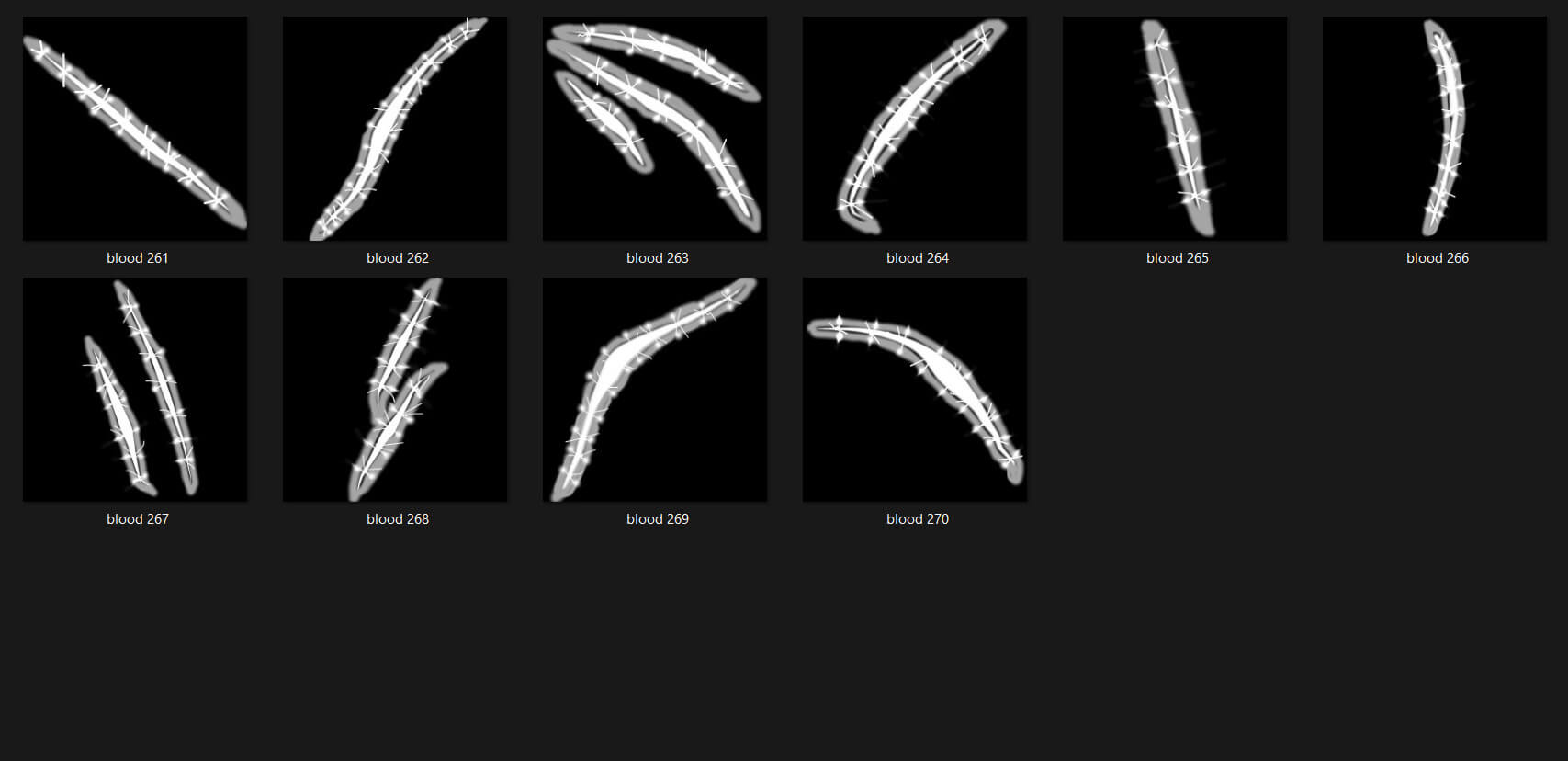 Blood 600 Alpha 2K Size Full Pack Part 3 - 3D Texture by chiraggg_02