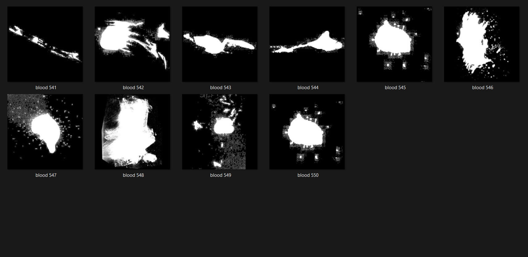Blood 600 Alpha 2K Size Full Pack Part 6 - 3D Texture by chiraggg_02