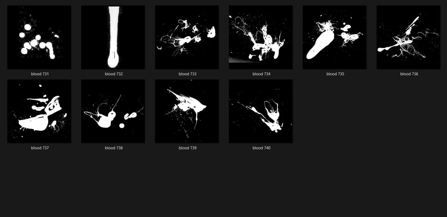 Blood Displacement and Alpha Patterns PNG and JPG 2K Size - 3D Texture ...