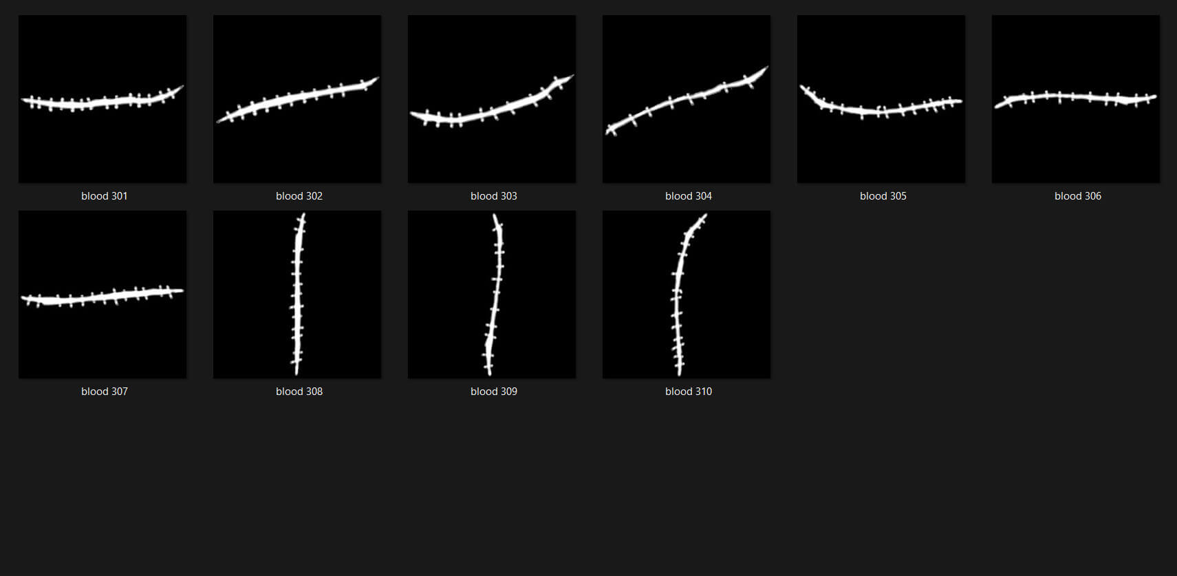 Blood Displacement and Alpha Patterns PNG and JPG 2K Size - 3D Texture ...