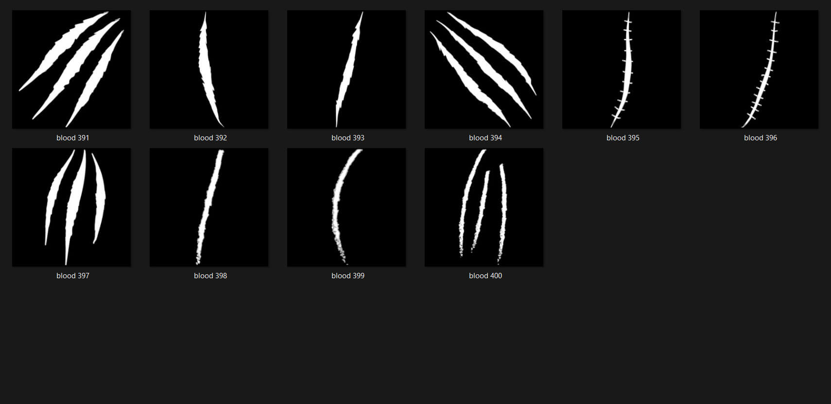 Blood Displacement and Alpha Patterns PNG and JPG 2K Size - 3D Texture ...