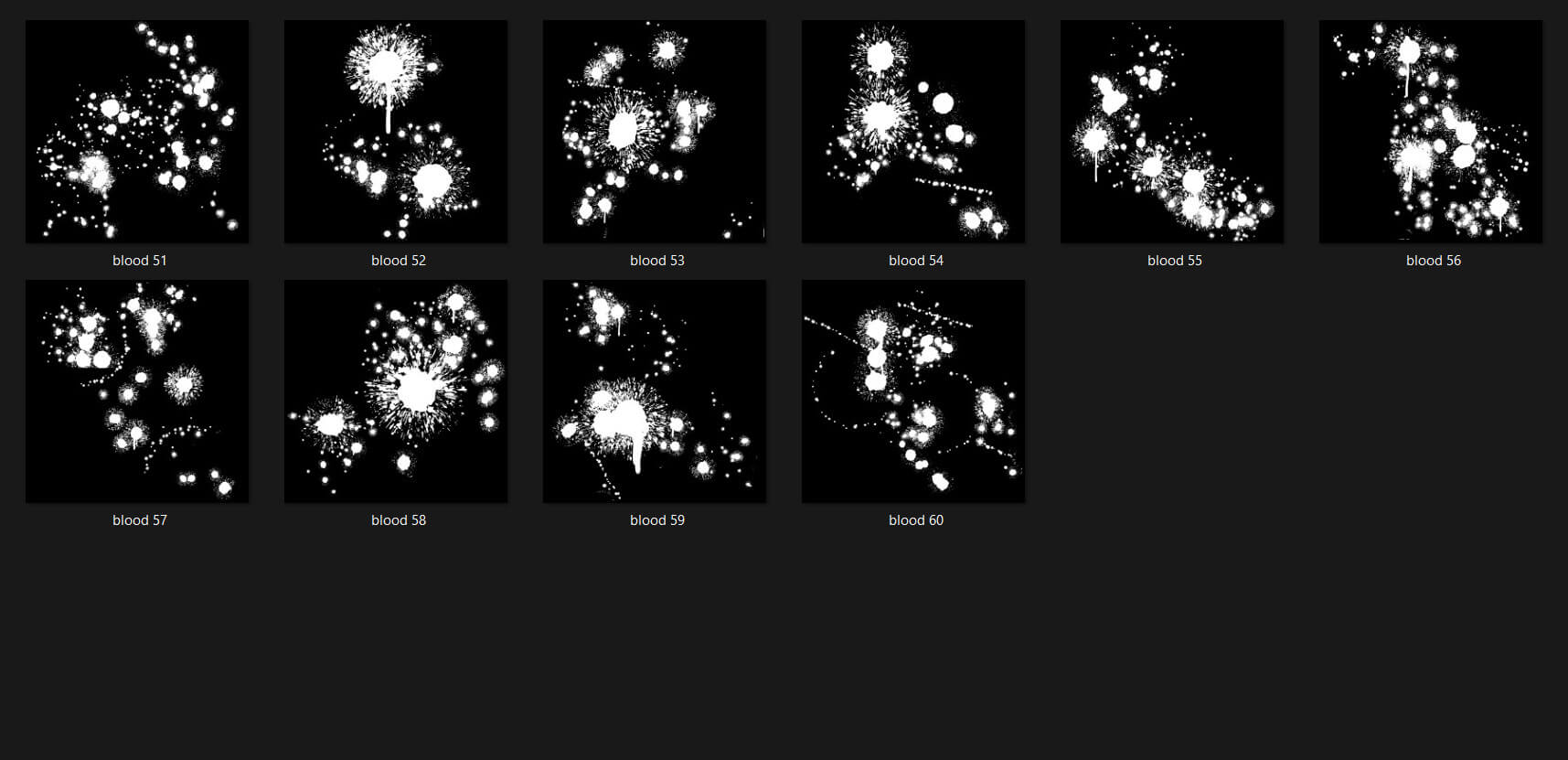Blood Texture Alpha