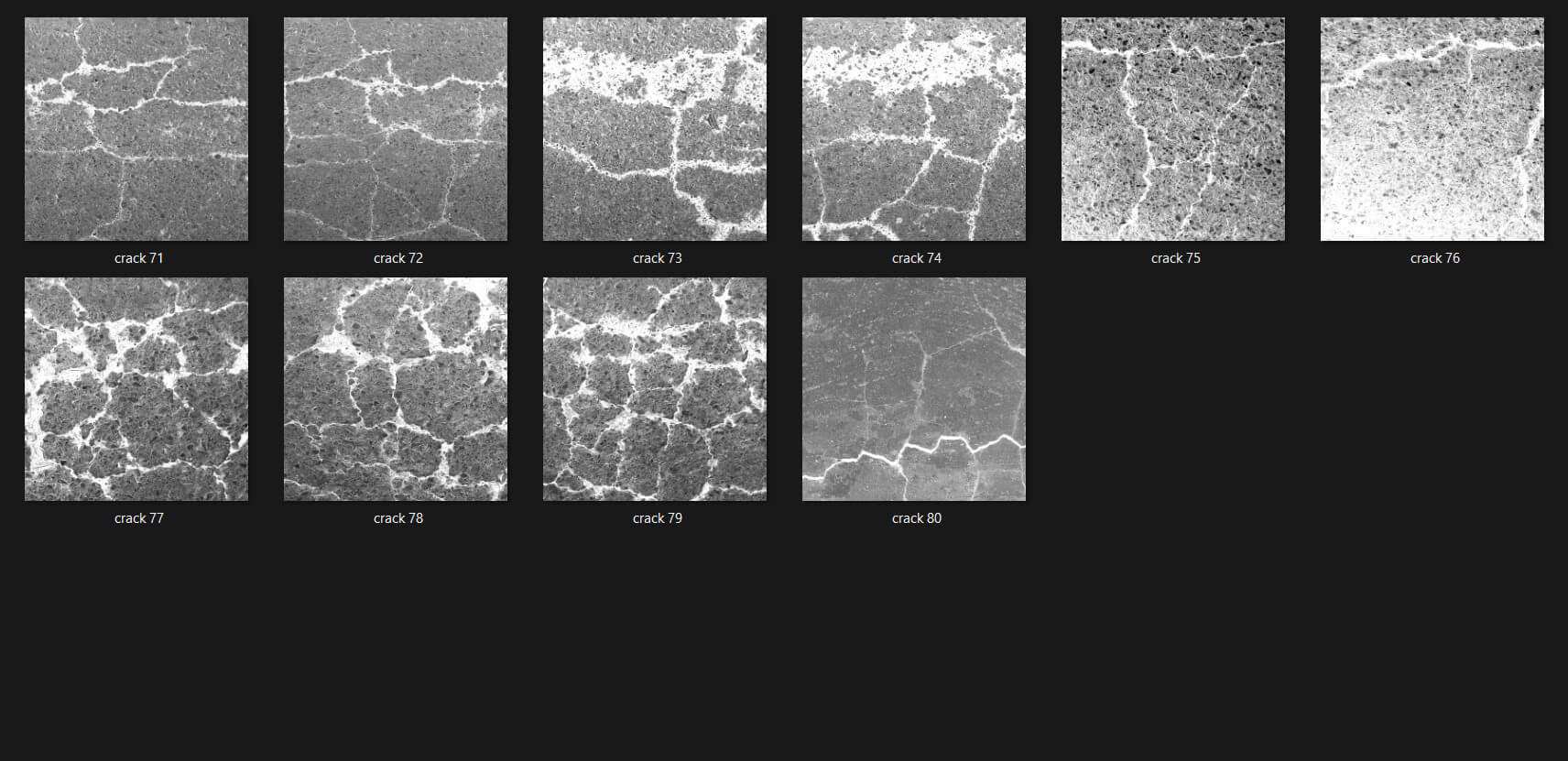 Crack 600 Alpha 2K Size Full Pack Part 1 - 3D Texture by chiraggg_02