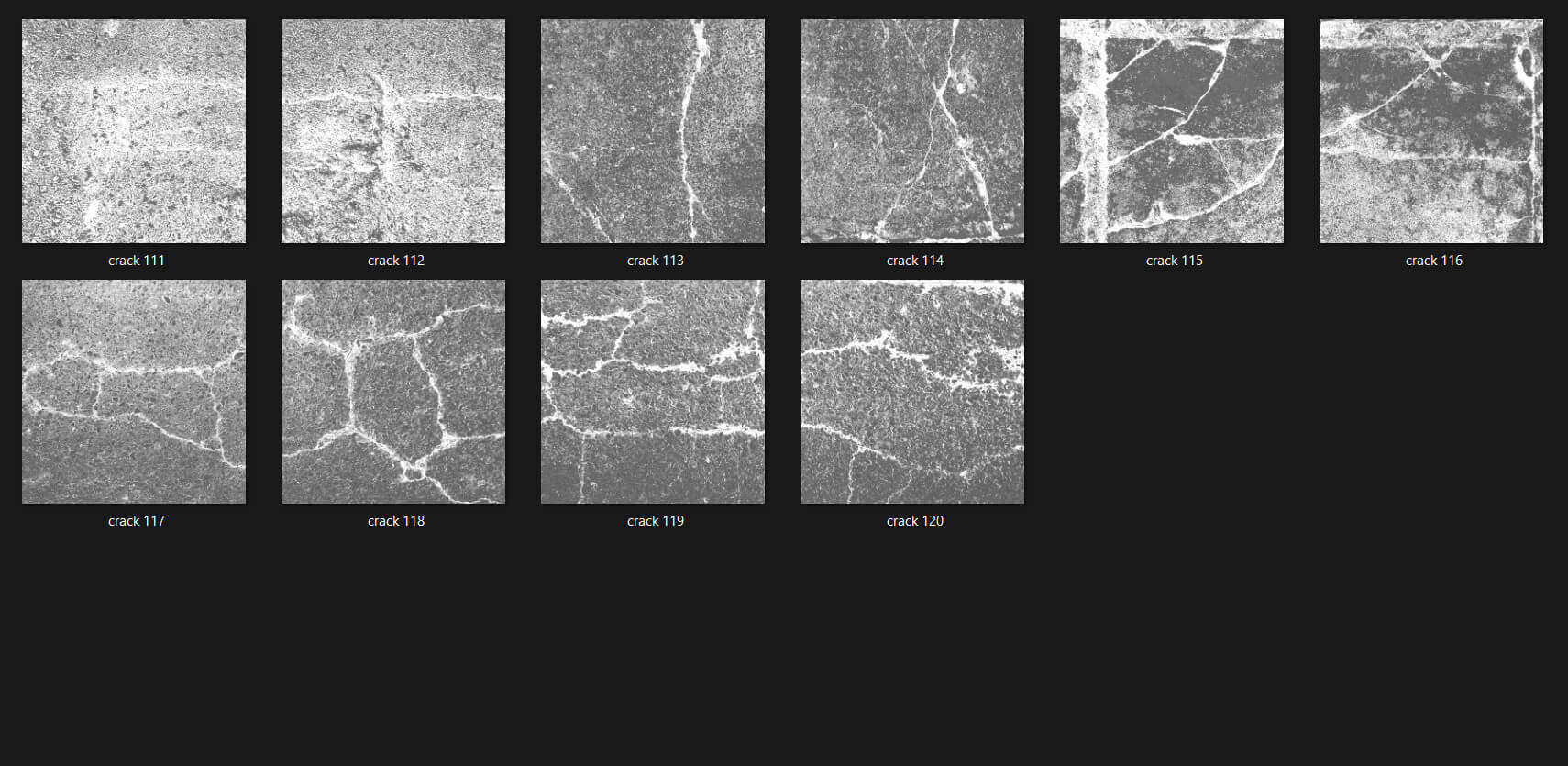 Crack 600 Alpha 2K Size Full Pack Part 2 - 3D Texture by chiraggg_02