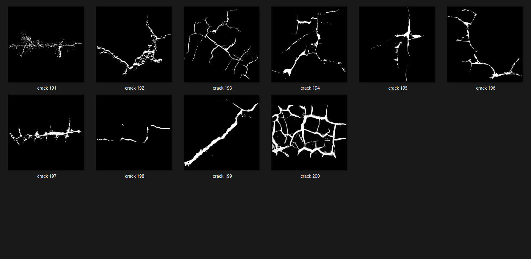 Crack 600 Alpha 2K Size Full Pack Part 2 - 3D Texture by chiraggg_02
