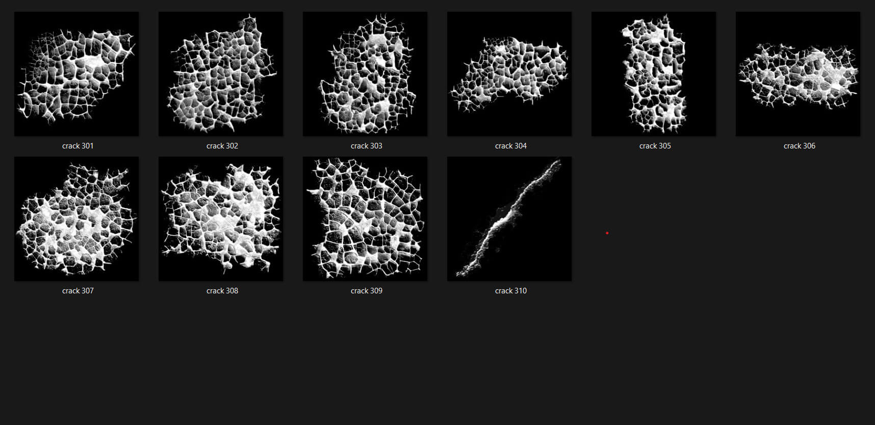 Crack 600 Alpha 2K Size Full Pack Part 4 - 3D Texture by chiraggg_02