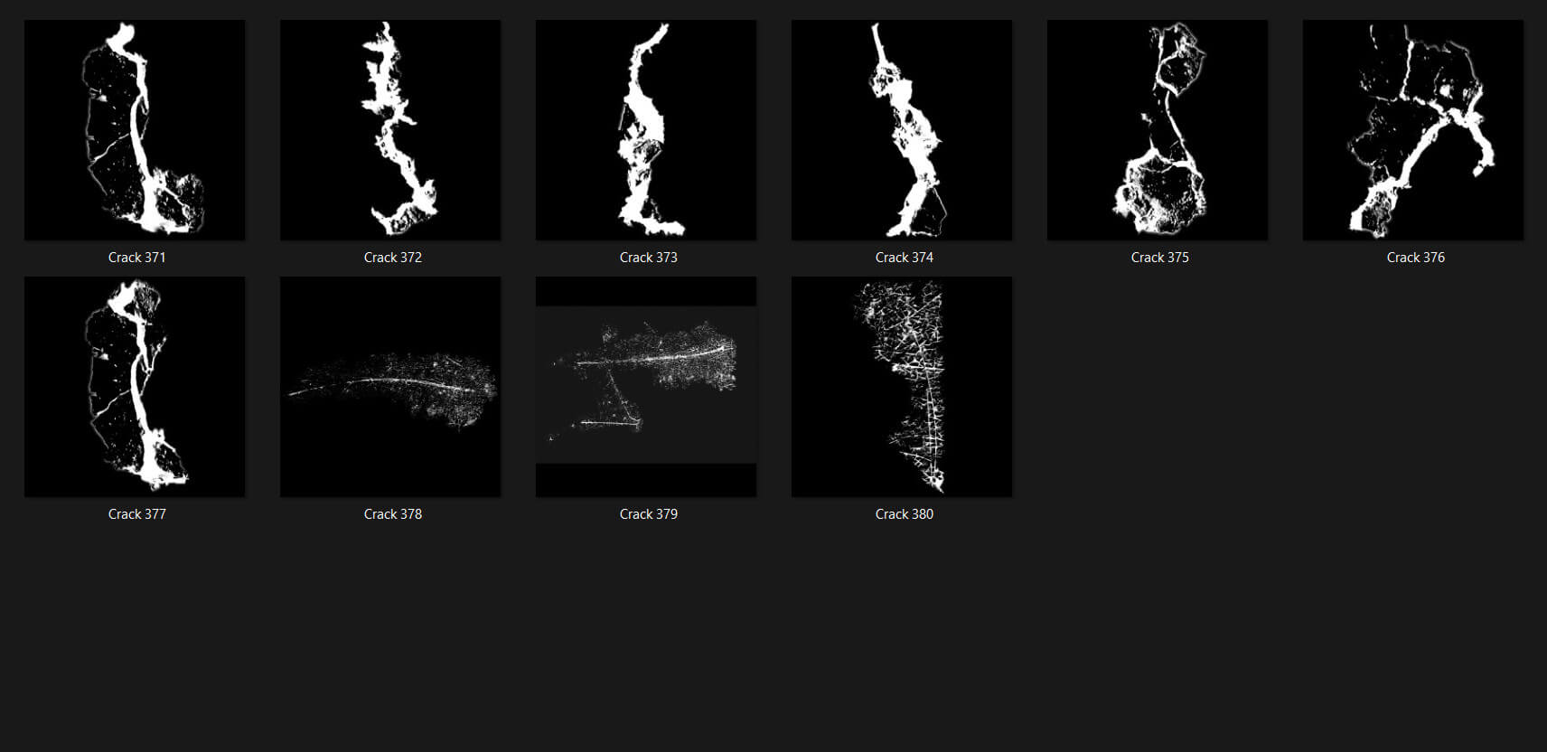 Crack 600 Alpha 2K Size Full Pack Part 4 - 3D Texture by chiraggg_02