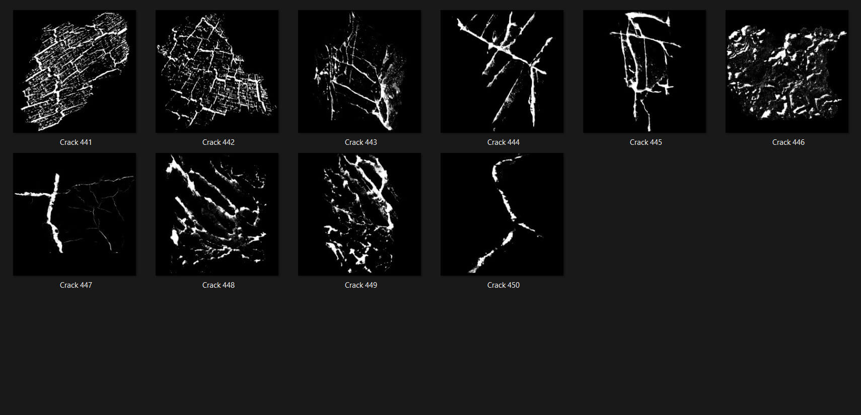 Crack 600 Alpha 2K Size Full Pack Part 5 - 3D Texture by chiraggg_02
