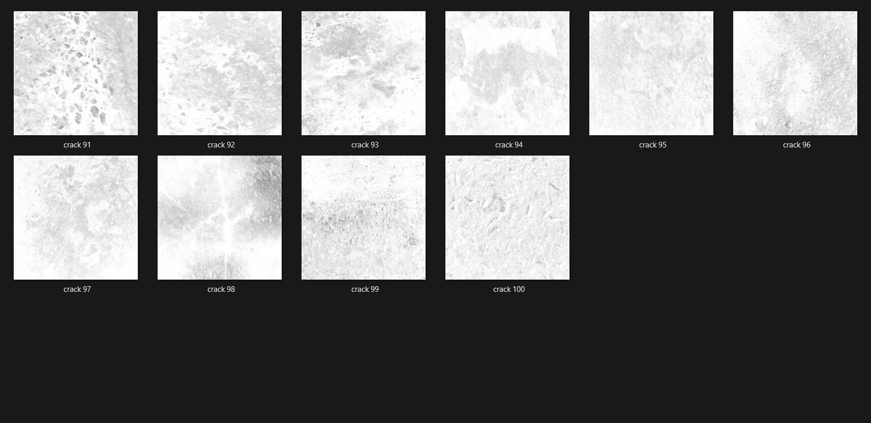 Crack Texture Photoshop