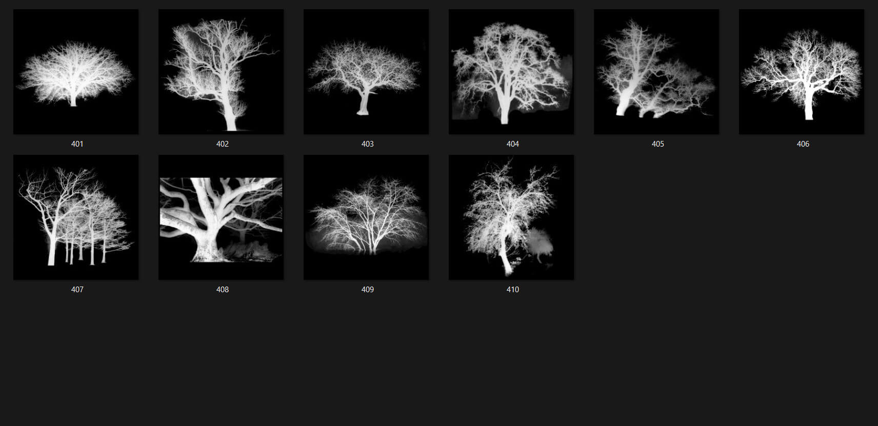 Fog Alpha Patterns 4K Size - 3D Texture by chiraggg_02